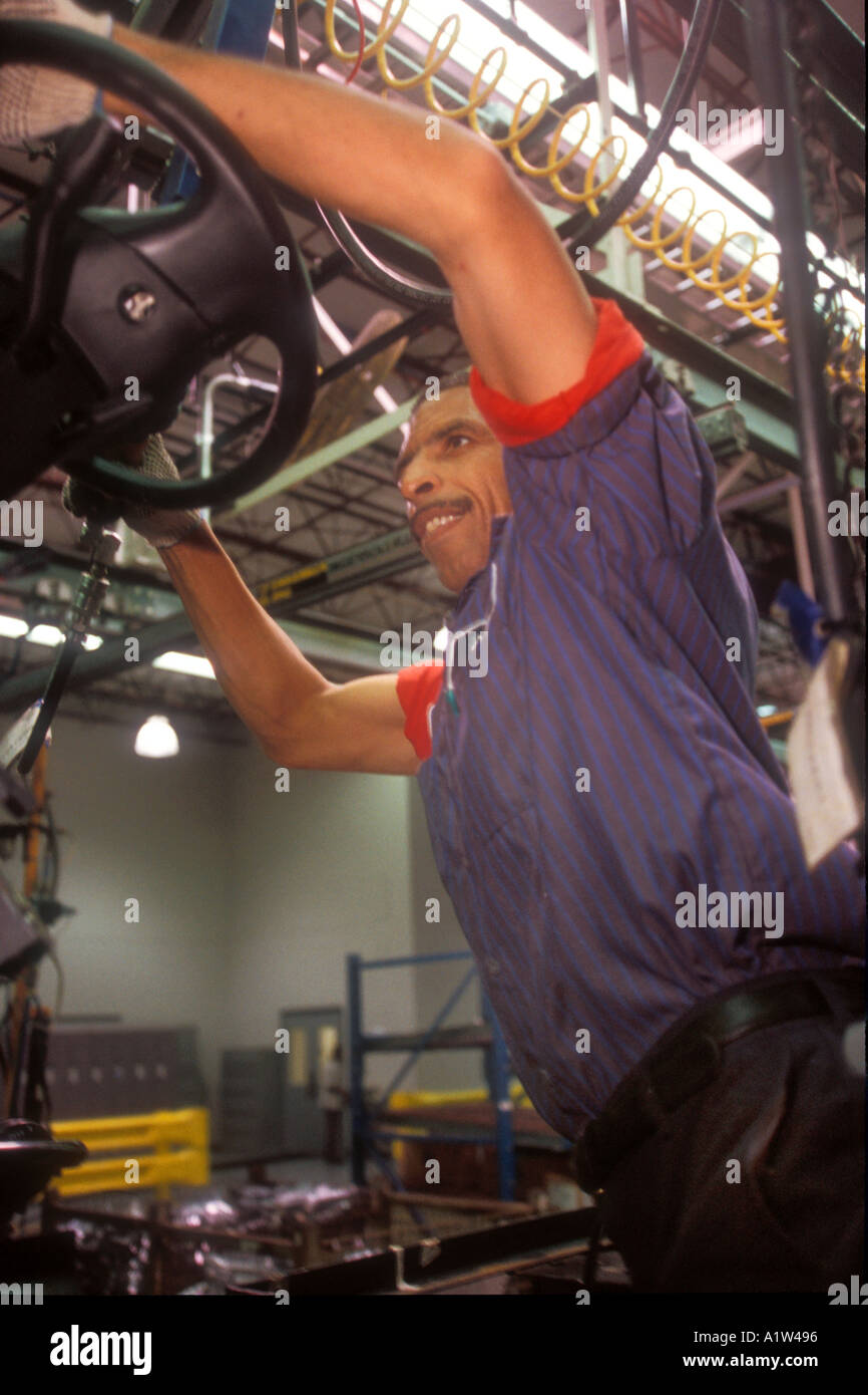 Chassis worker hi-res stock photography and images - Alamy