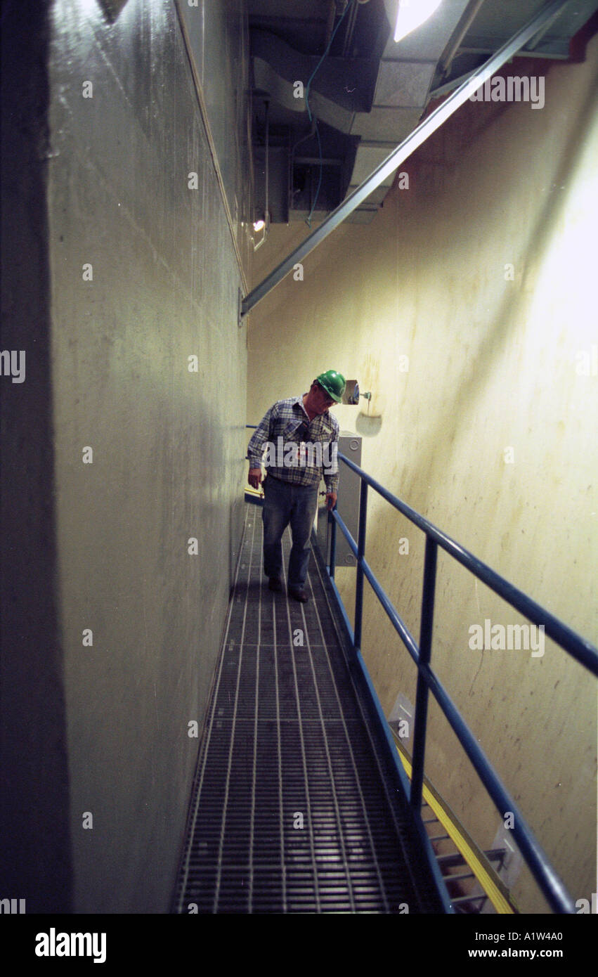 Power plant catwalk hi-res stock photography and images - Alamy