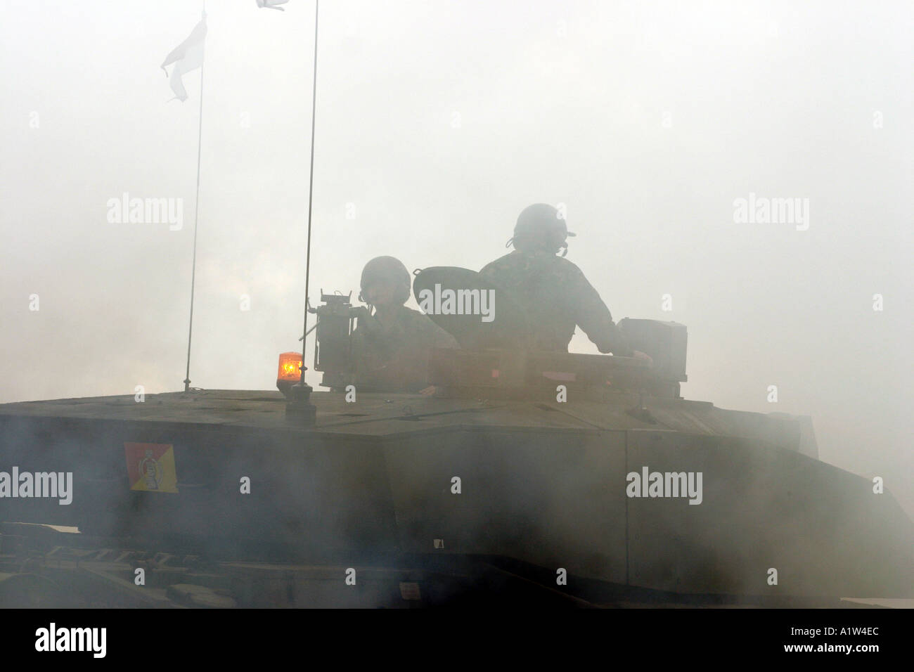 Smoke screen tank hi-res stock photography and images - Alamy