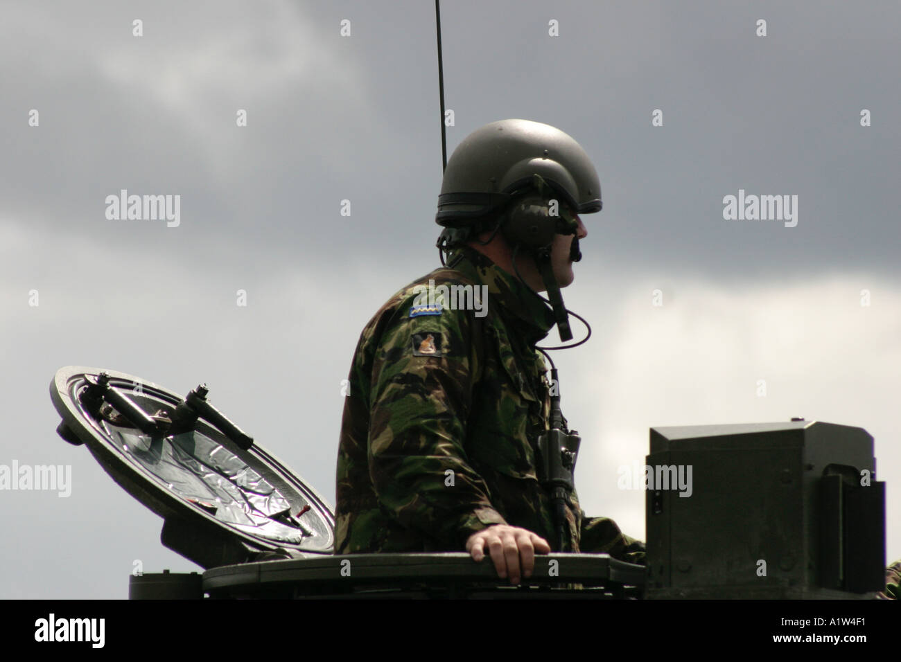 Tank commander hi-res stock photography and images - Alamy