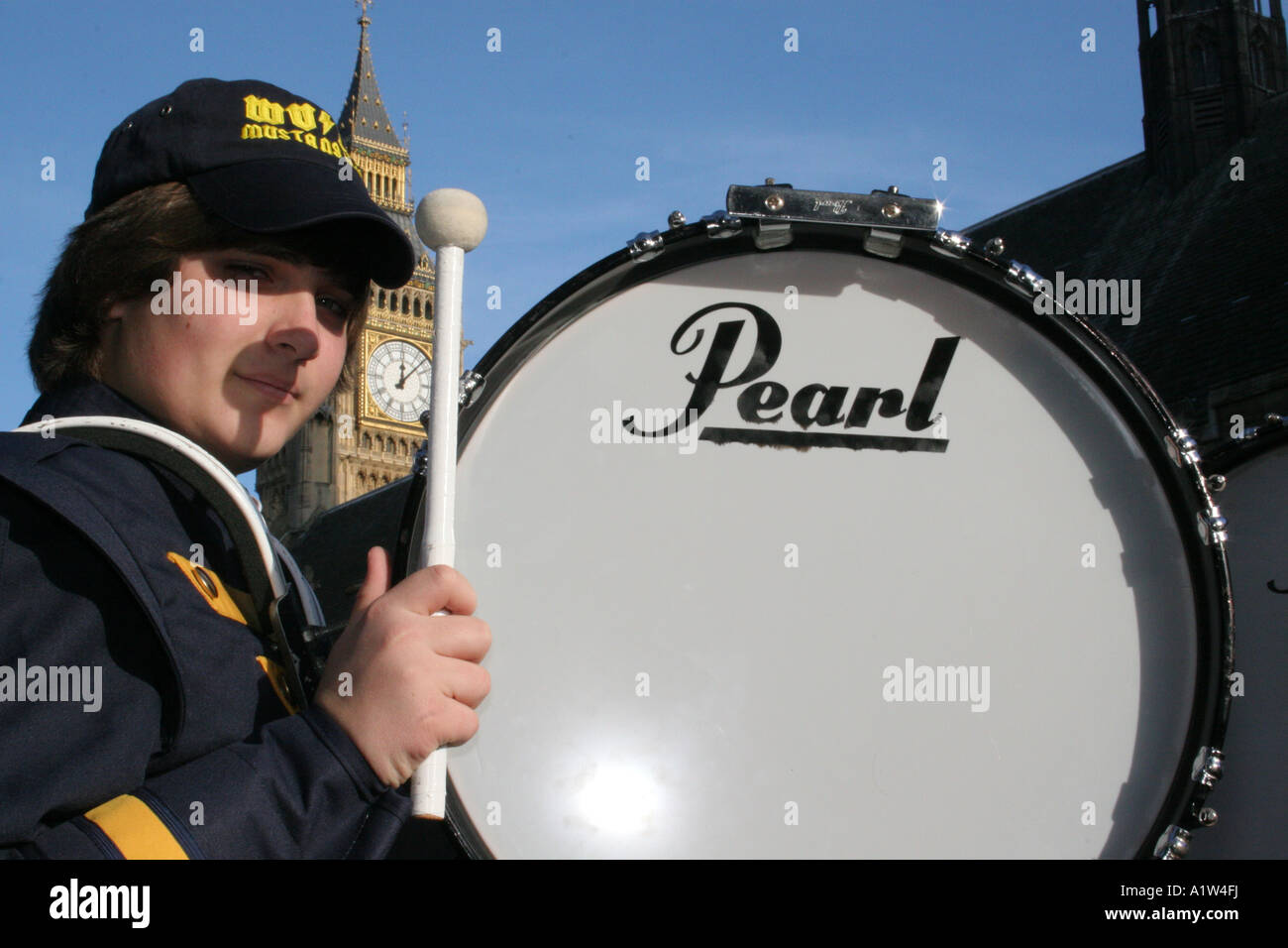 Uniform drum hi-res stock photography and images - Alamy