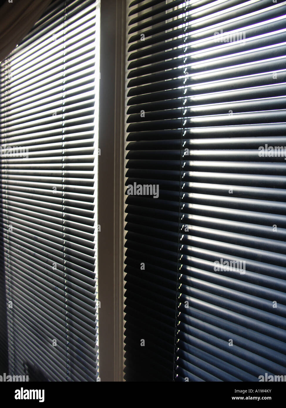 Window Shades Closed Stock Photo - Alamy