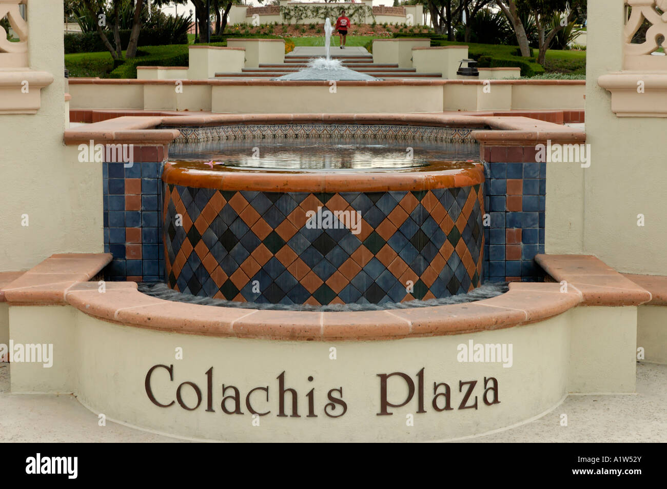 Colachis plaza hi-res stock photography and images - Alamy