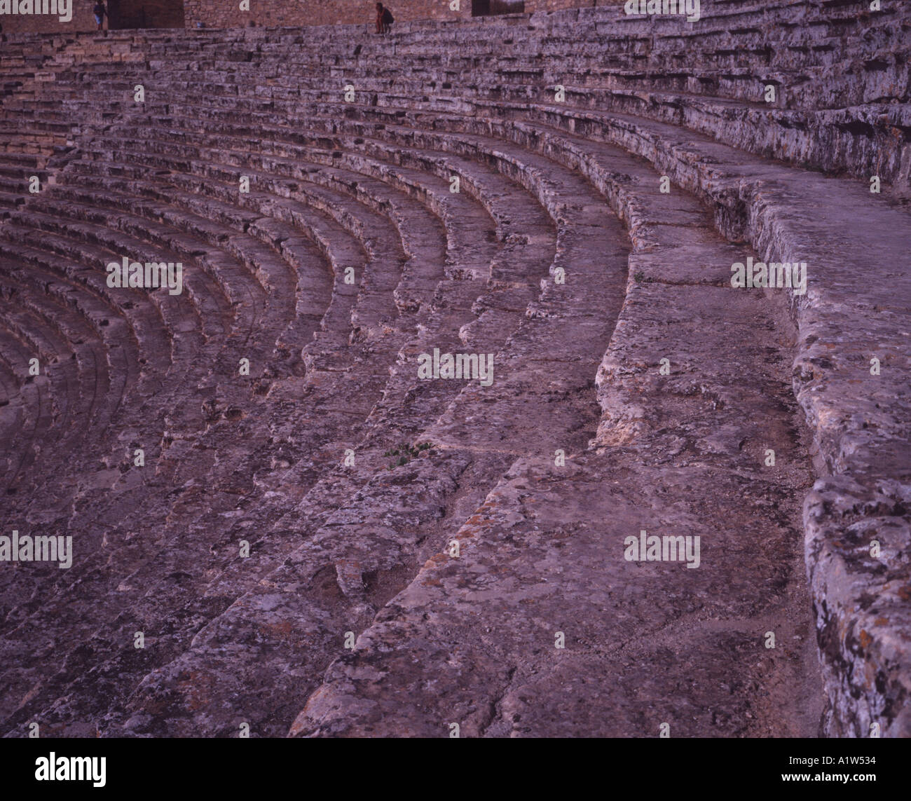 Roman amphitheatre Pergamon Turkey Stock Photo - Alamy