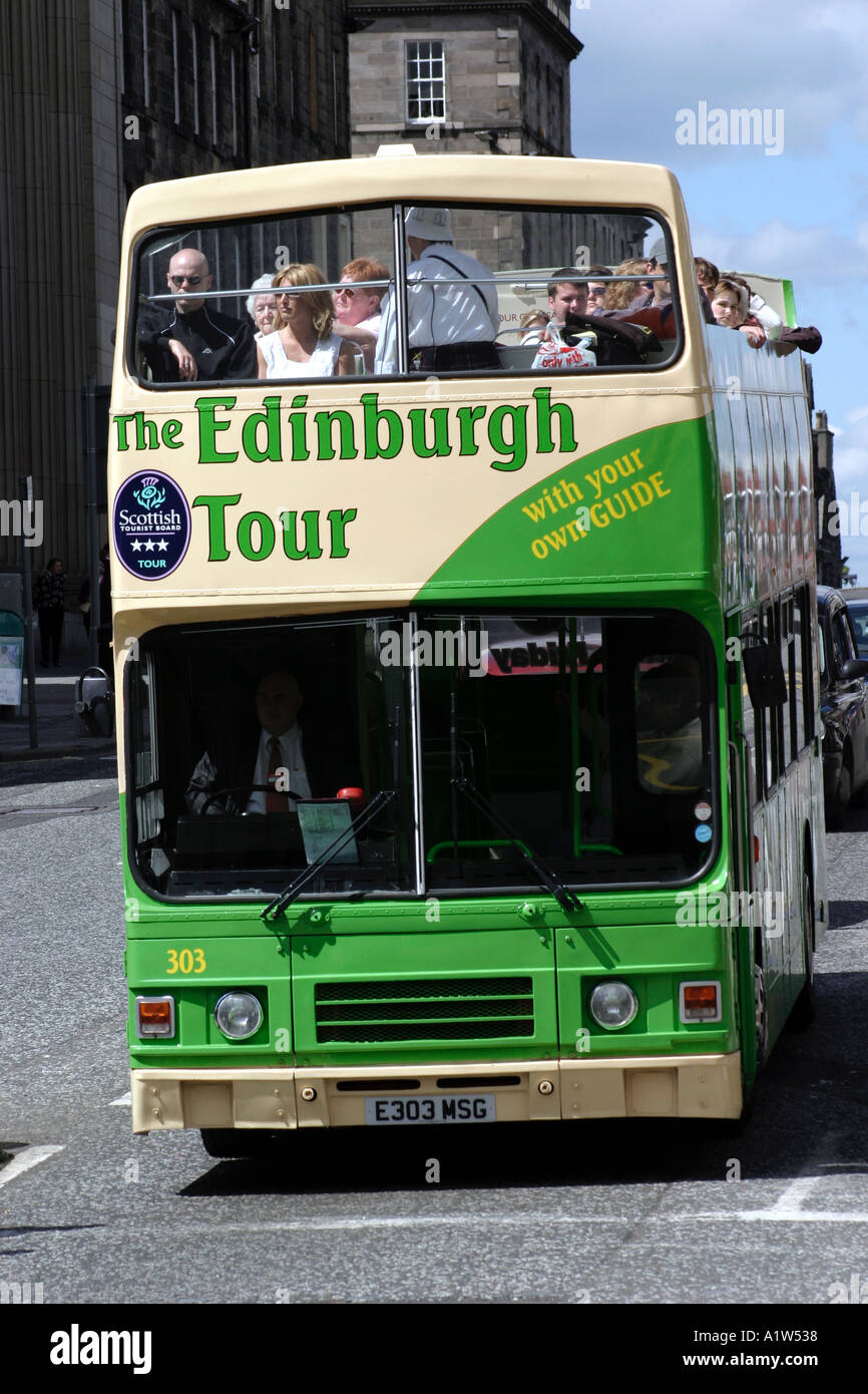Edinburgh tour hi-res stock photography and images - Alamy