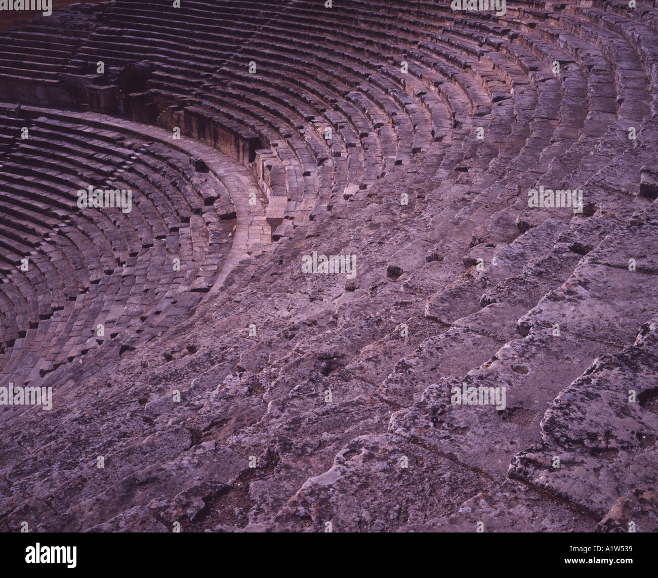 Roman amphitheatre Pergamon Turkey Stock Photo - Alamy
