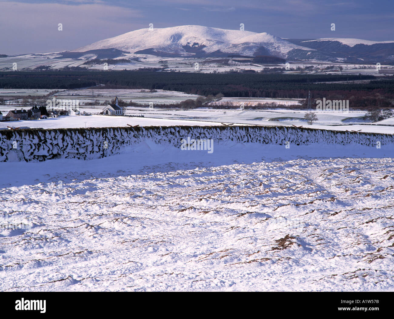 Criffel Hill Stock Photos & Criffel Hill Stock Images - Alamy