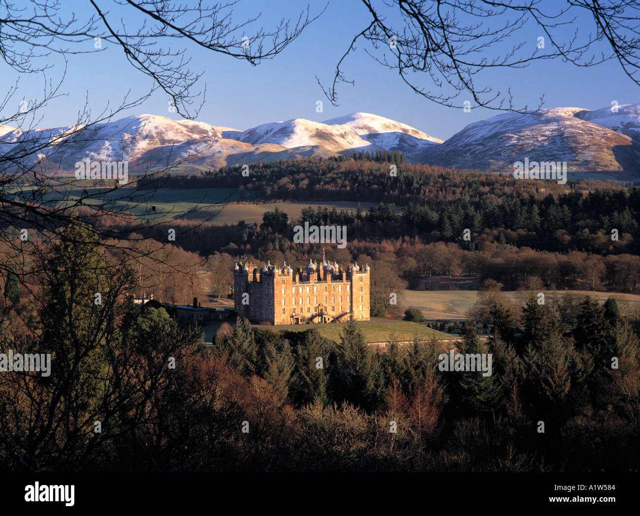 Lowther castle, winter hi-res stock photography and images - Alamy