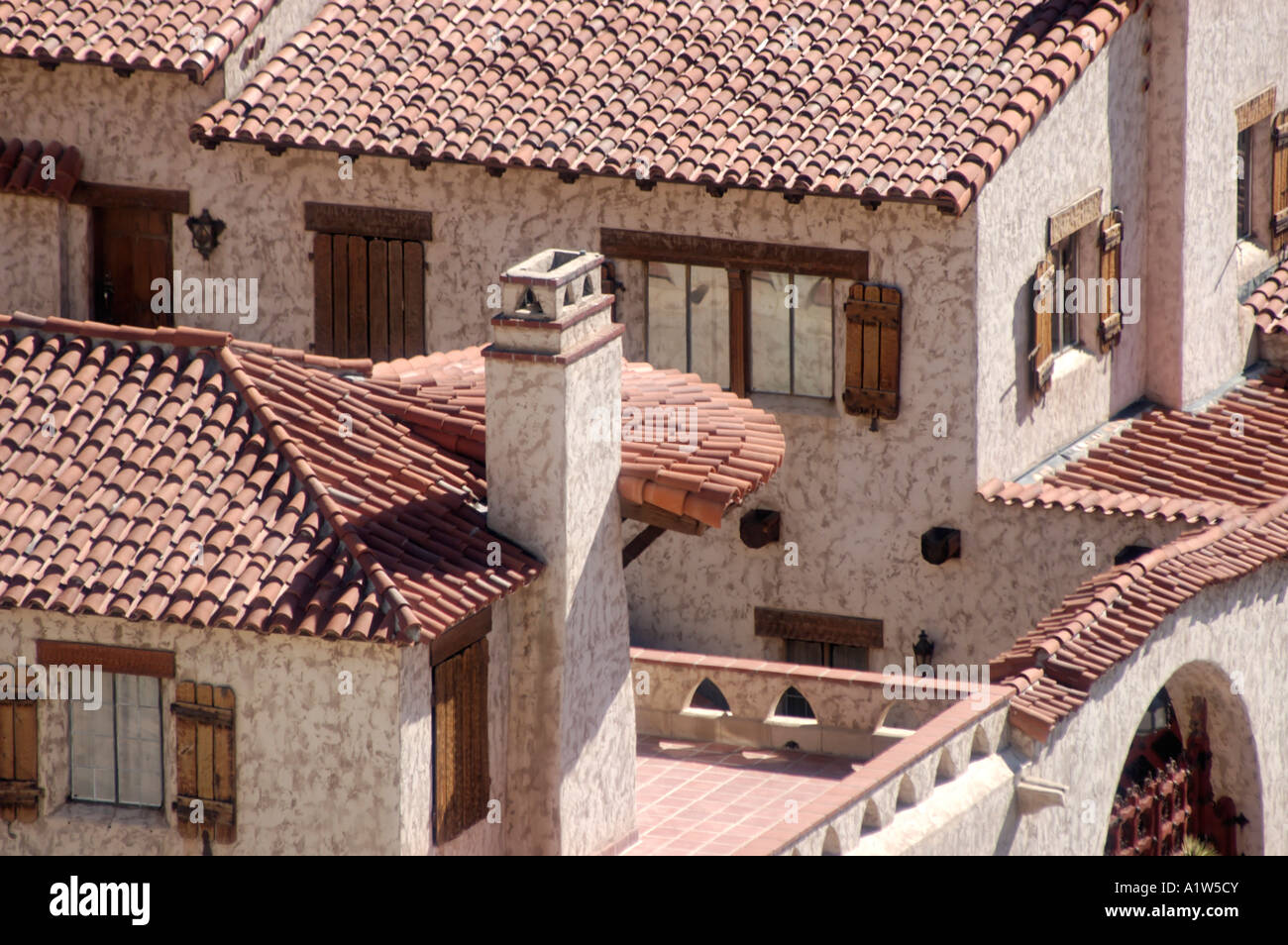 Death Valley Ranch a k a Scottys Castle Death Valley National Park ...