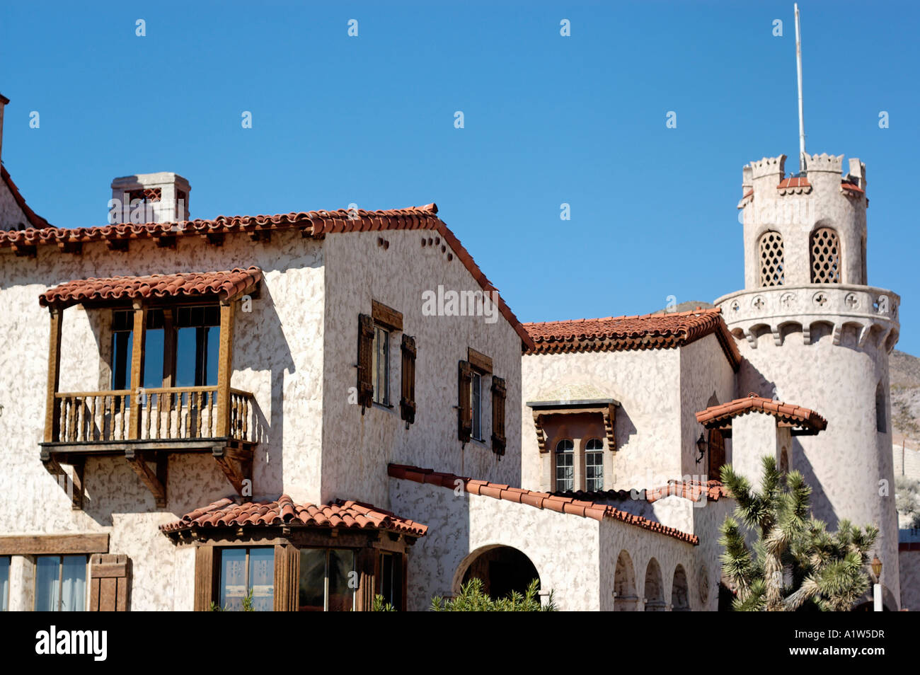 Death Valley Ranch a k a Scottys Castle Death Valley National Park ...
