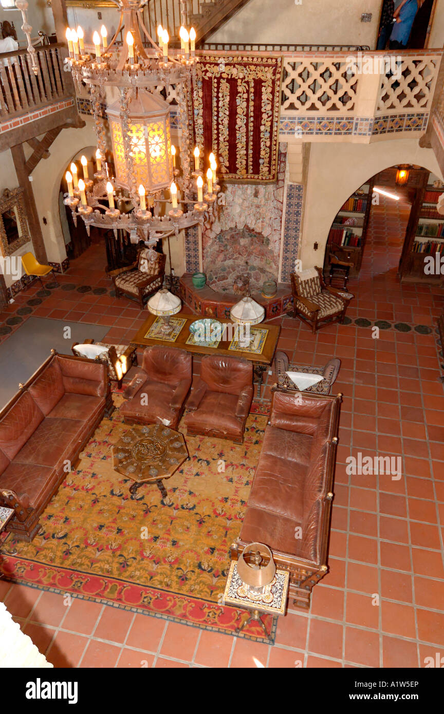 Interior Death Valley Ranch a k a Scotty s Castle Death Valley National ...