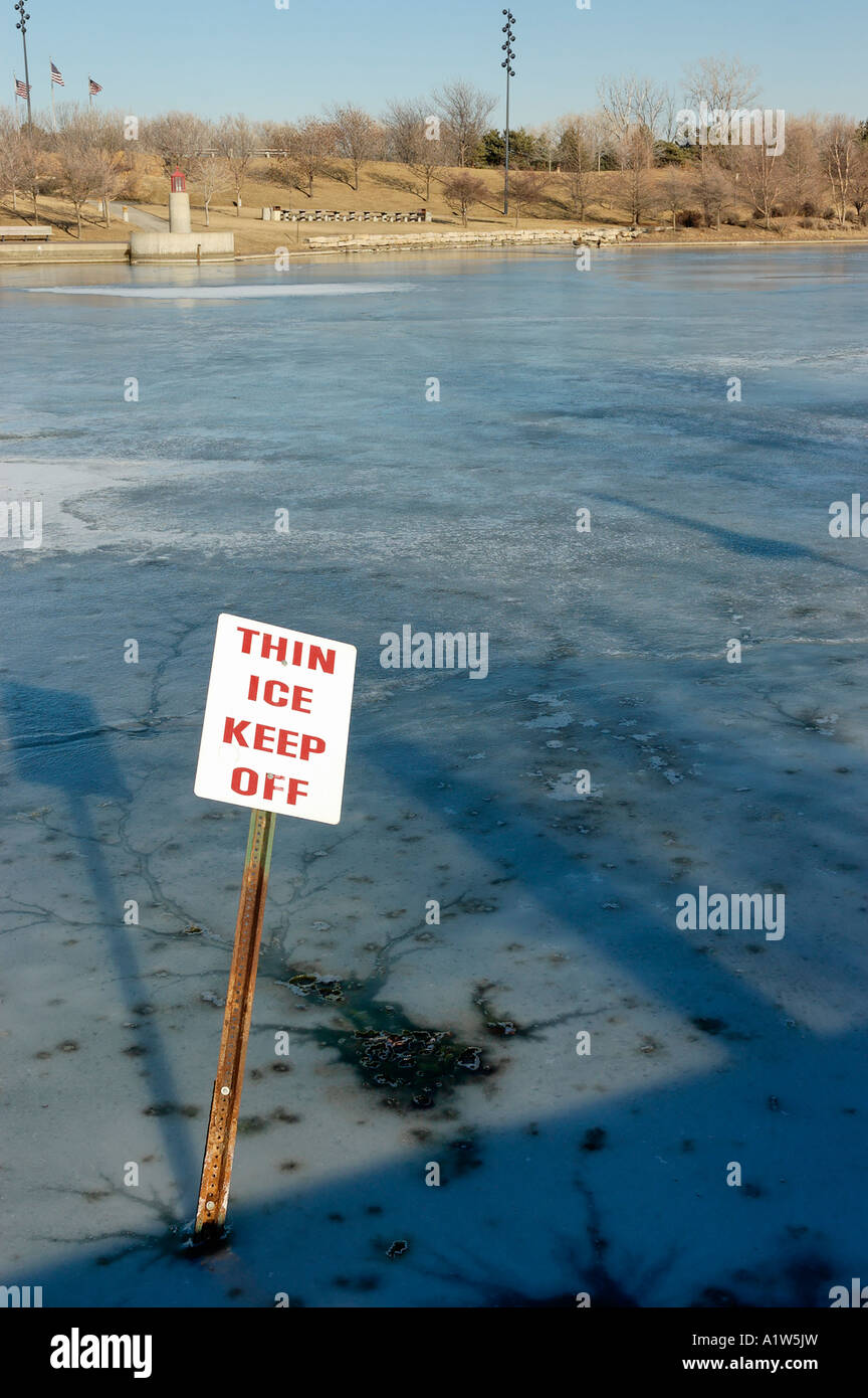 Thin ice hi-res stock photography and images - Alamy