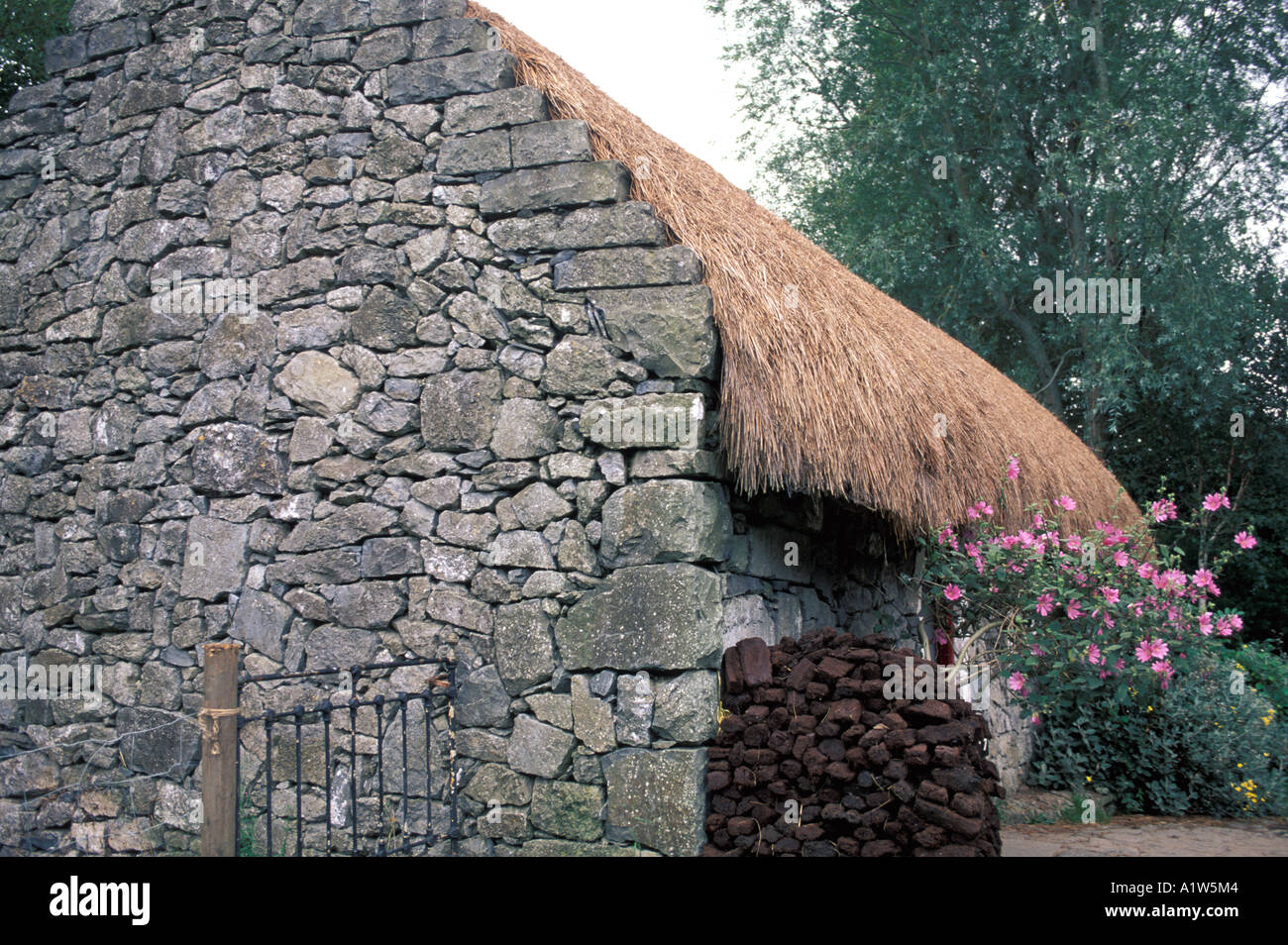 Cottage co clare, ireland hi-res stock photography and images - Alamy