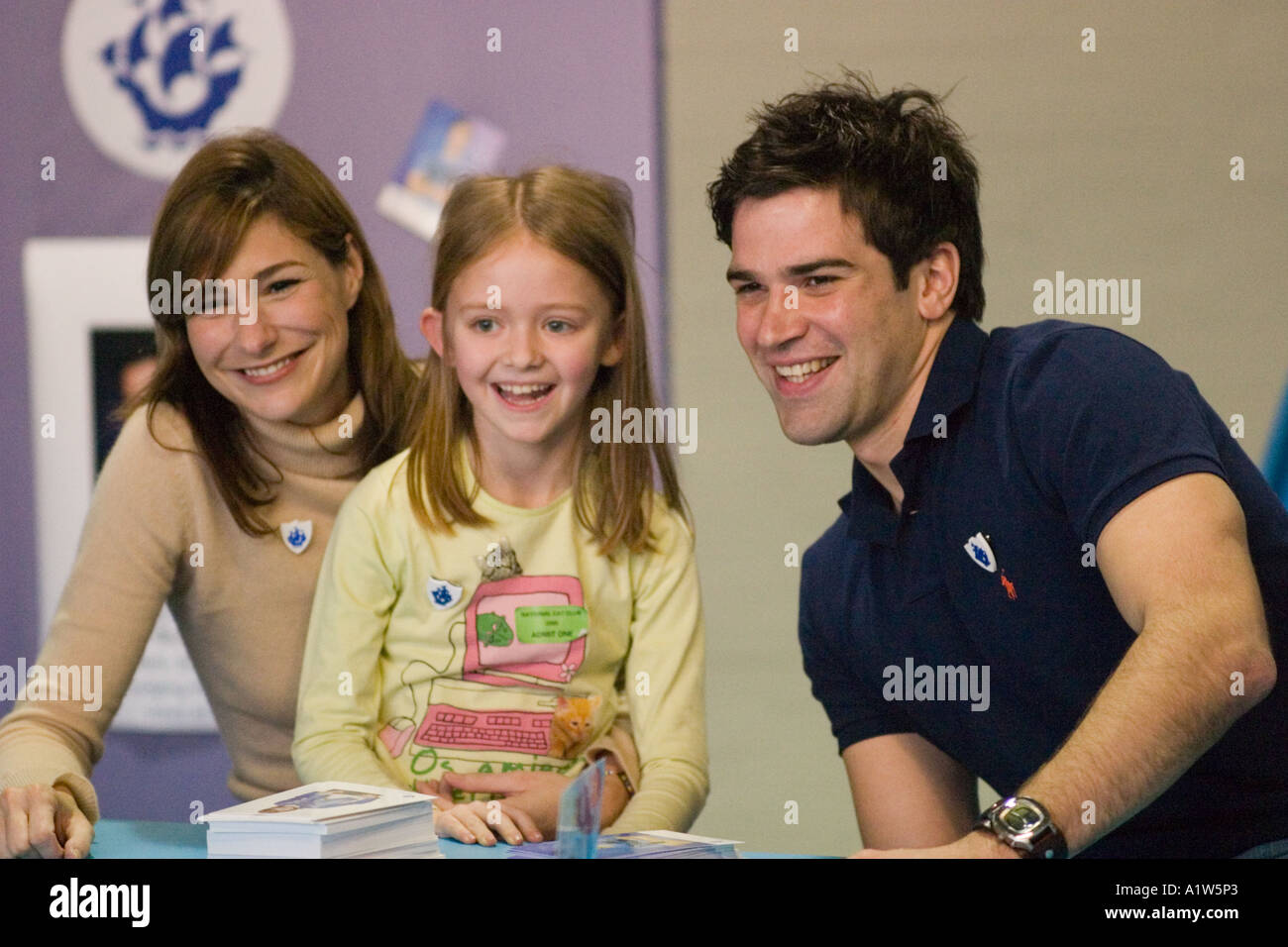 Liz barker blue peter hi-res stock photography and images - Alamy
