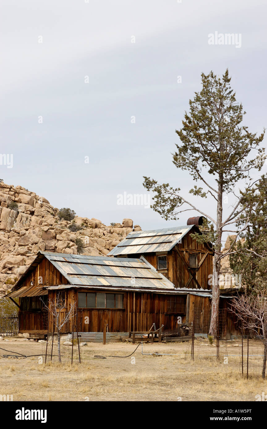 Ranch House Of The Old West High Resolution Stock Photography and ...