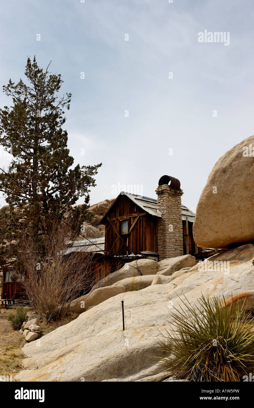 Keys Ranch Joshua Tree National Park Twentynine Palms California USA ...