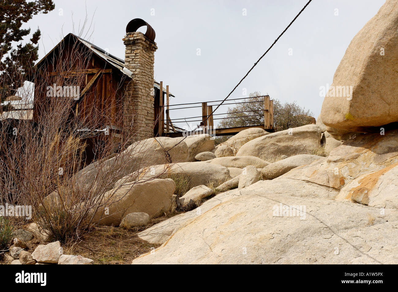 Ranch house of the old west hi-res stock photography and images - Alamy