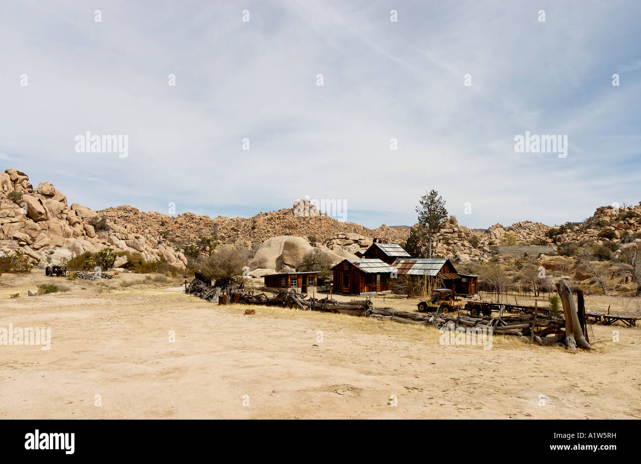 Ranch House Of The Old West High Resolution Stock Photography and ...