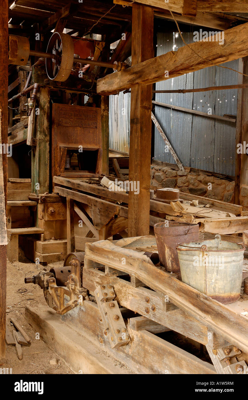 Gold Stamp Mill High Resolution Stock Photography and Images - Alamy