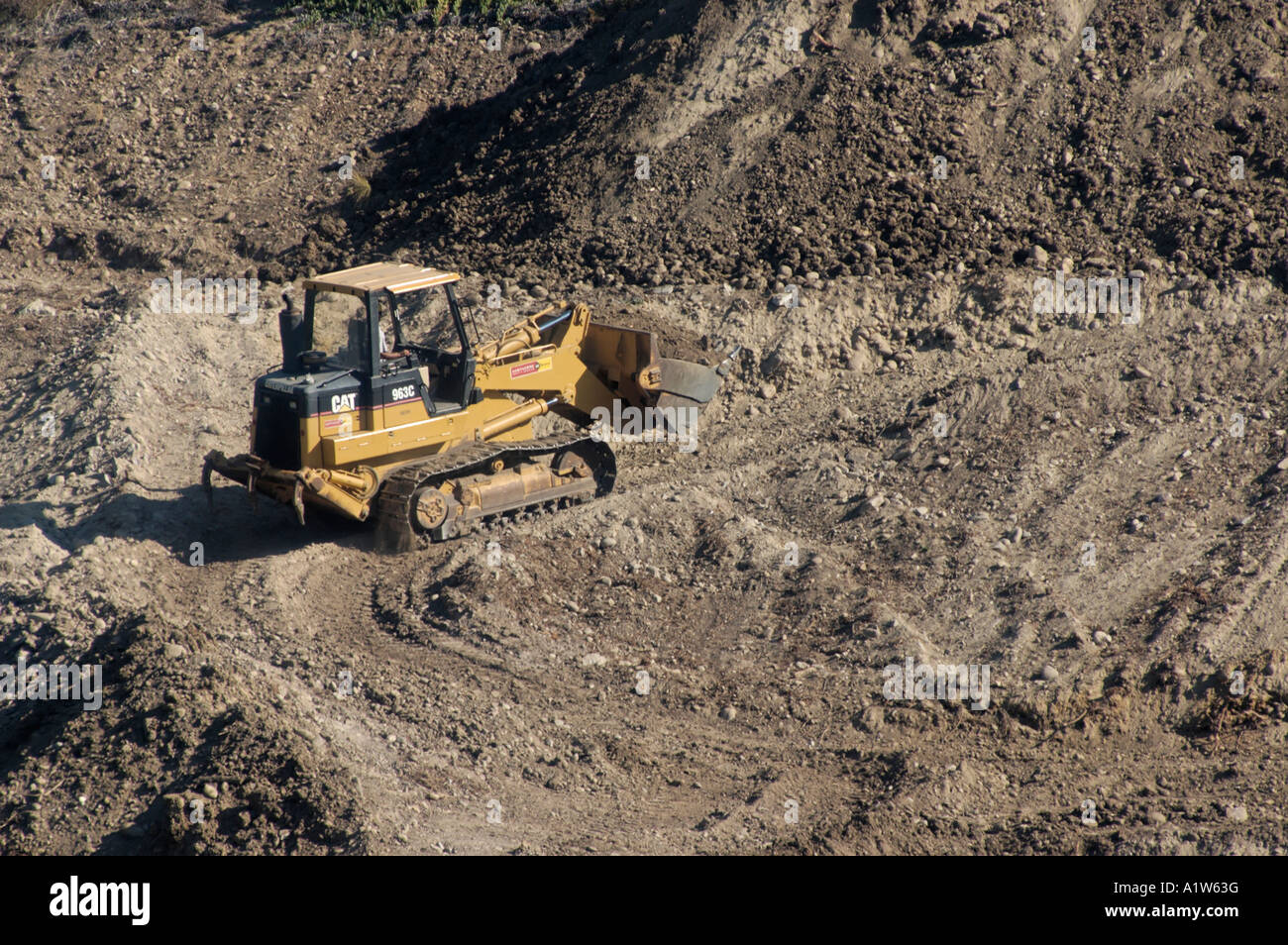 Bulldozer Dirt High Resolution Stock Photography and Images - Alamy