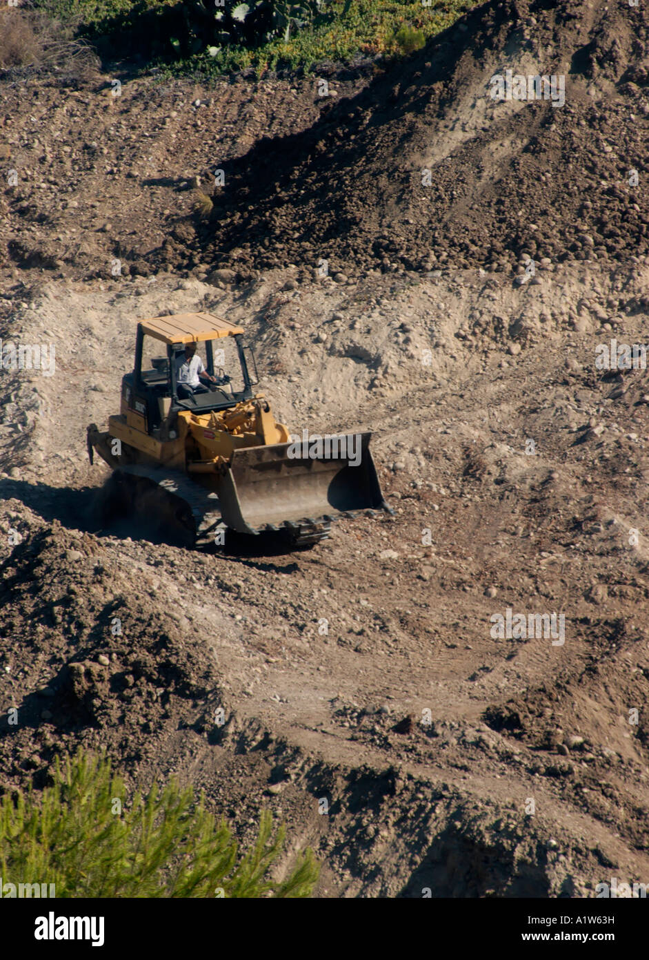 Bulldozer Dirt High Resolution Stock Photography and Images - Alamy