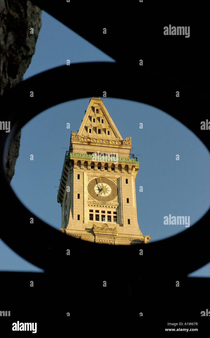 Building clock tower neoclassical revival style architecture hi-res ...