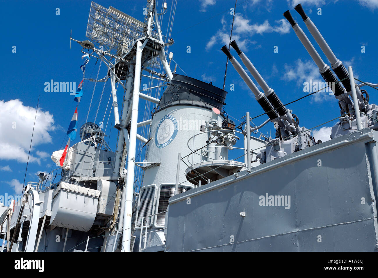 Navy ship USS Cassin Young in Boston National Historical Park, Boston ...