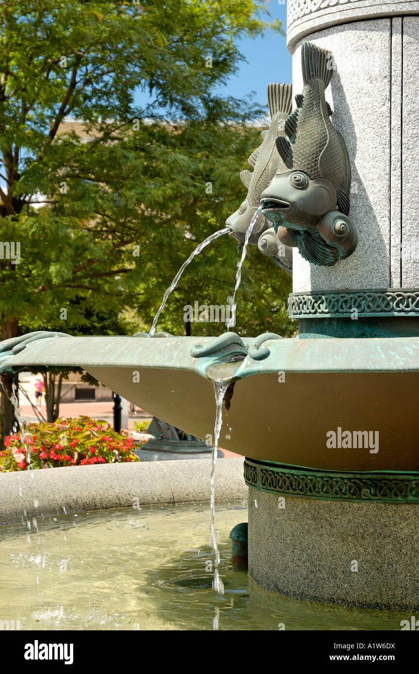 Charlestown city square park hi-res stock photography and images - Alamy