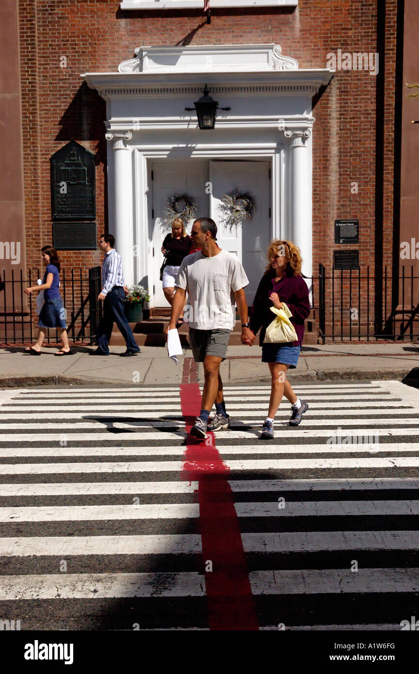 St Stephens Church Boston Massachusetts USA Stock Photo - Alamy