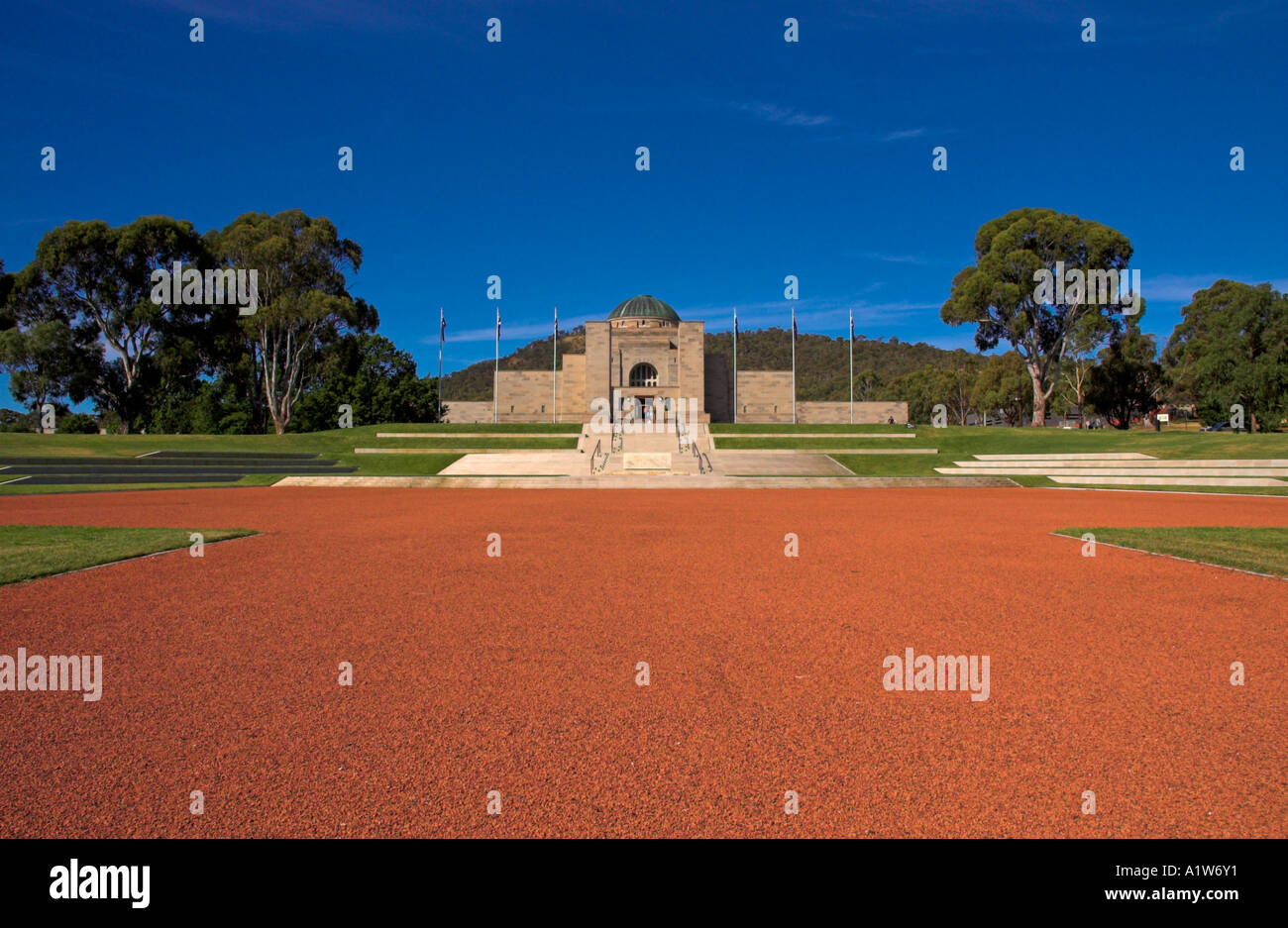 Australian War Memorial in Canberra Stock Photo - Alamy