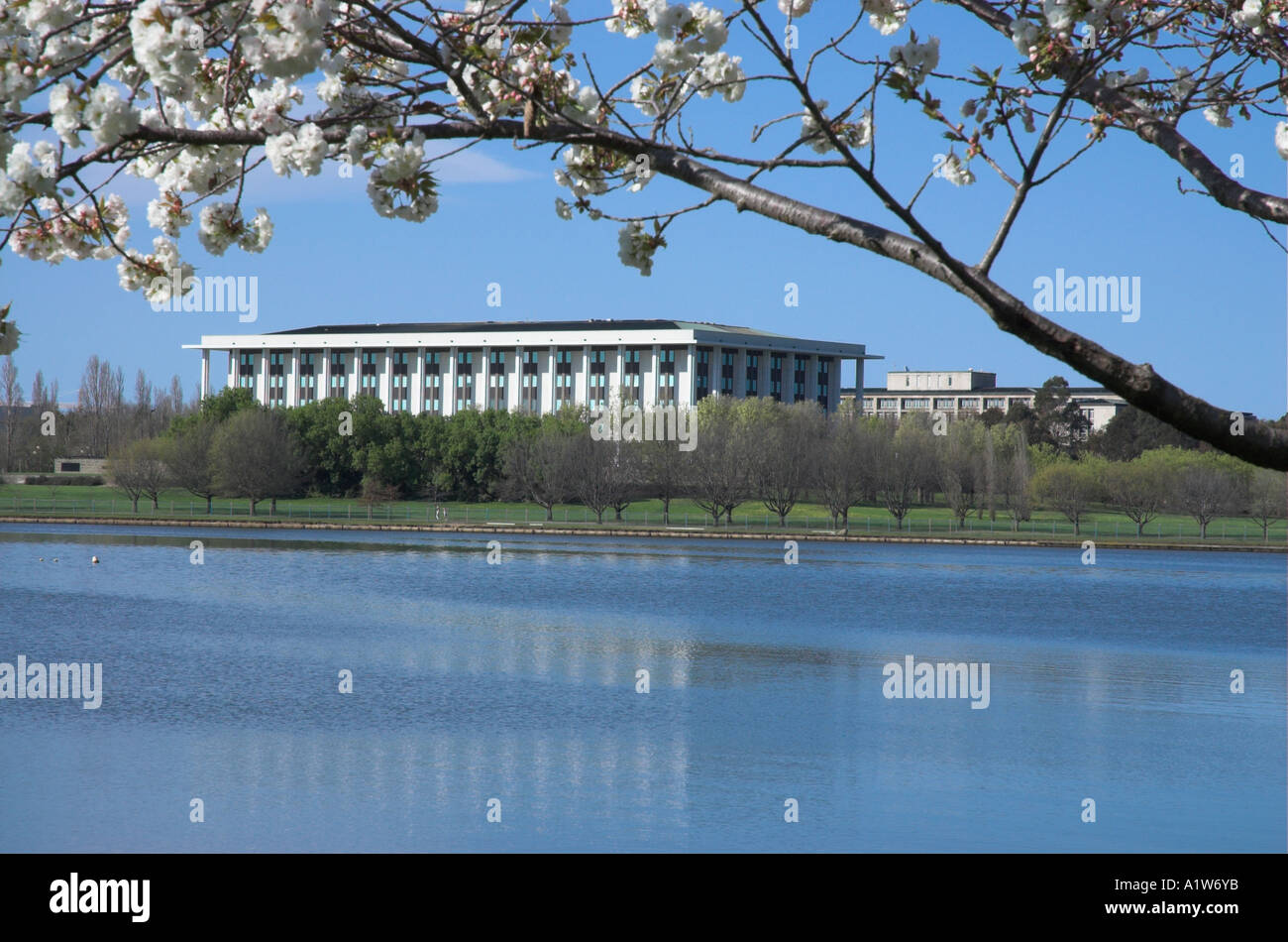 National Library of Australia Stock Photo - Alamy