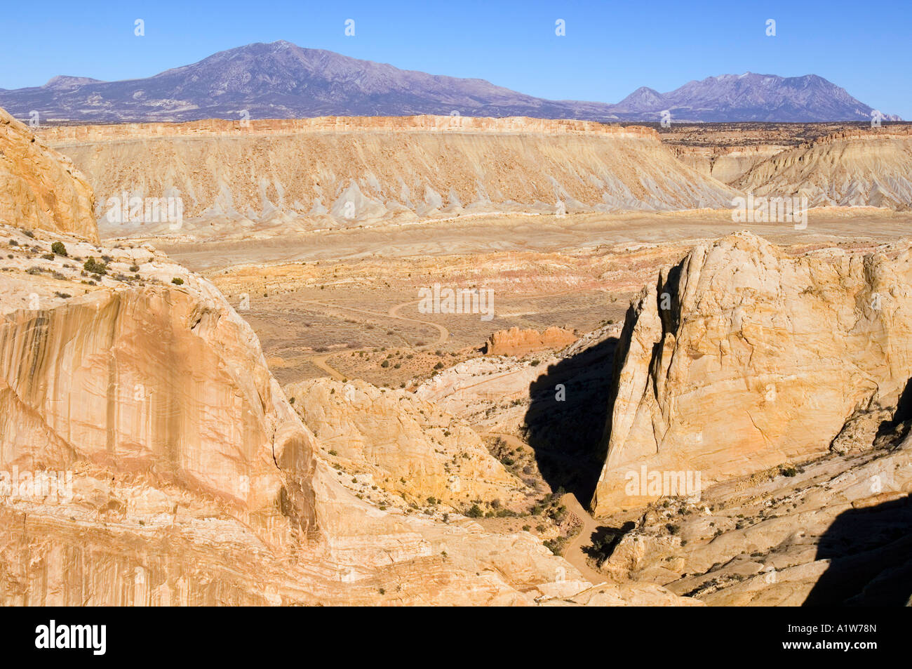 Burr trail scenic back hi-res stock photography and images - Alamy