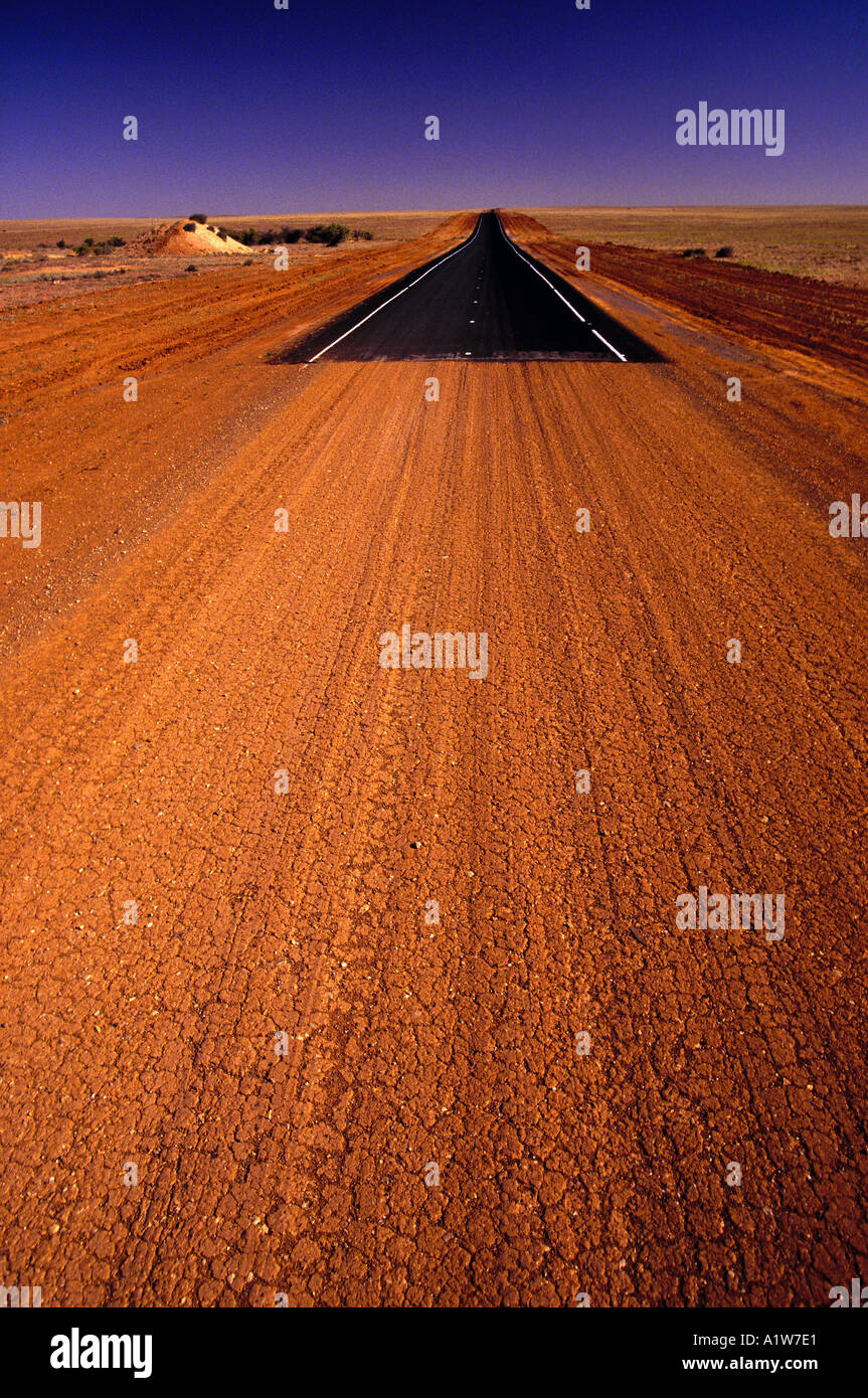 Outback road, Australia Stock Photo - Alamy