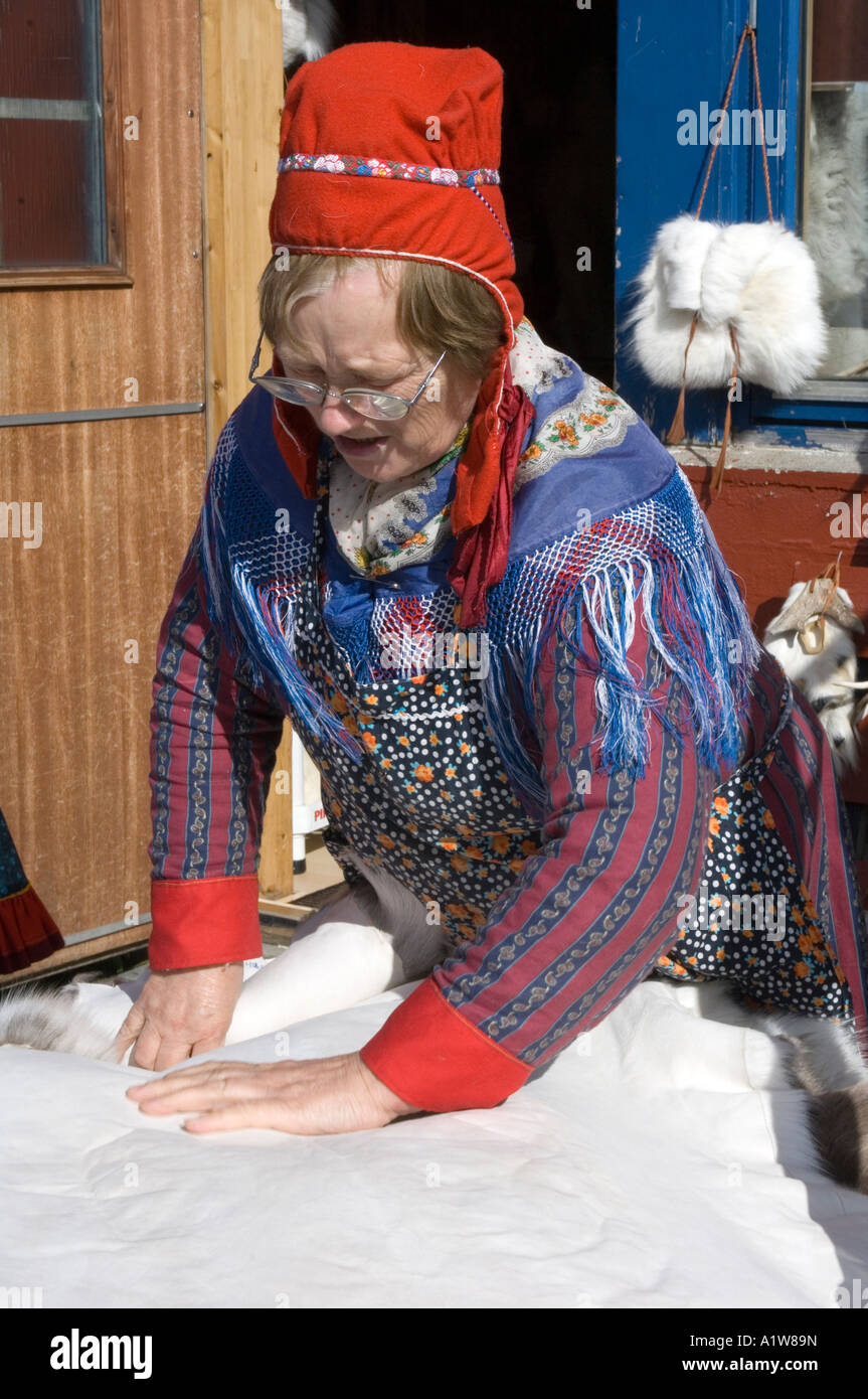 Sami woman hi-res stock photography and images - Alamy