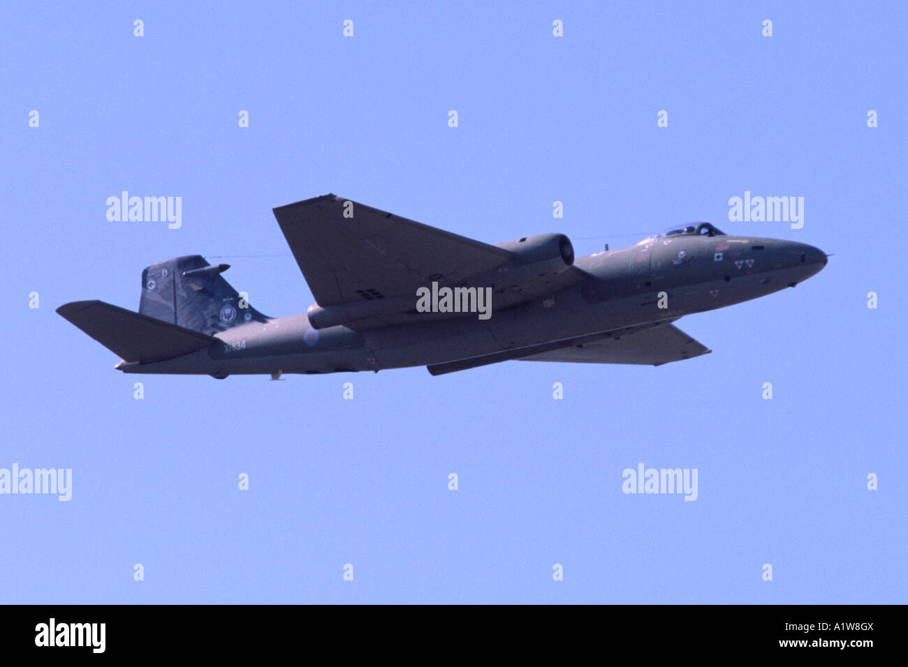 BAe Canberra PR9 operated by the RAF Stock Photo - Alamy