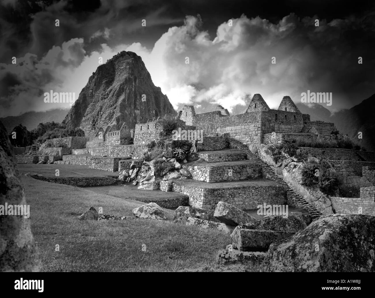 Andean civilizations Black and White Stock Photos & Images - Alamy