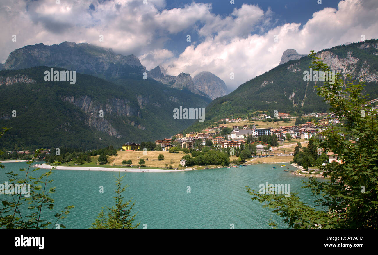Molveno resort hi-res stock photography and images - Alamy