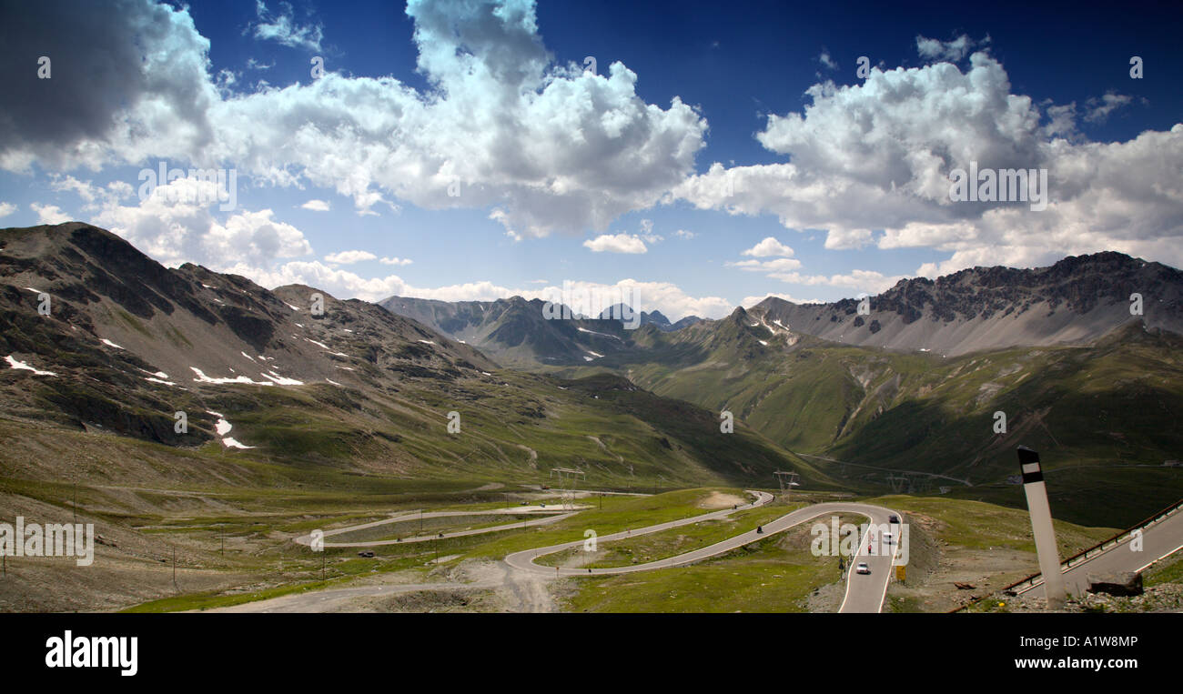 Stelvio Pass, Stelvio National Park, North Italian Alps Stock Photo - Alamy