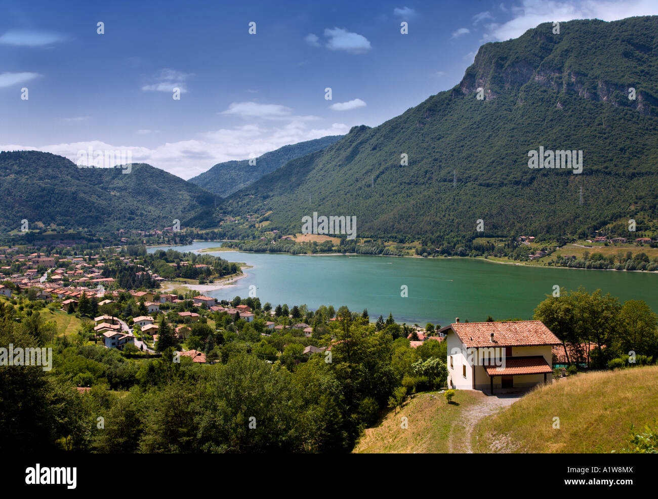 Idro village hi-res stock photography and images - Alamy