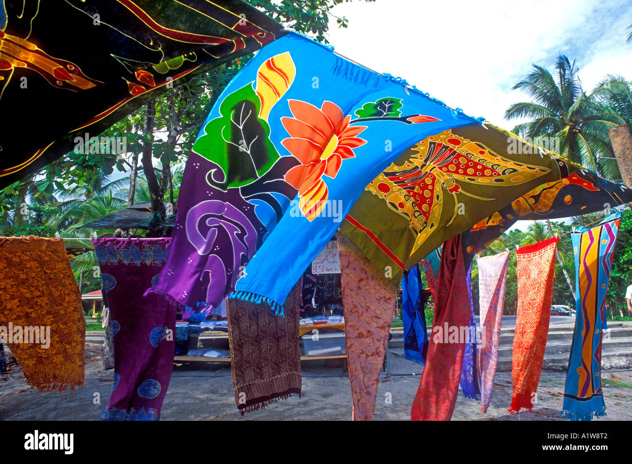 Costa rica fish market hi-res stock photography and images - Alamy