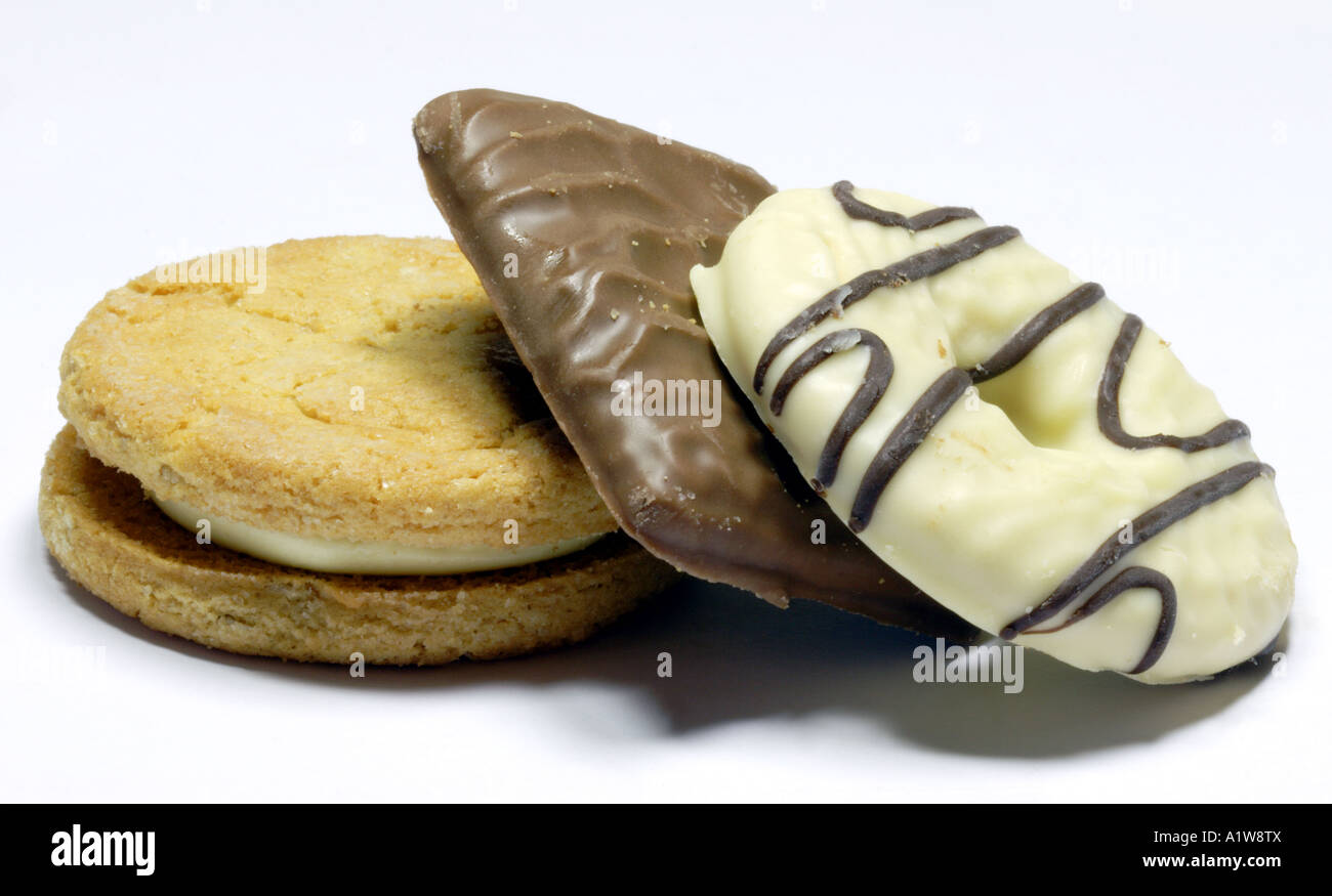 Assorted Biscuits (Cookies Stock Photo - Alamy