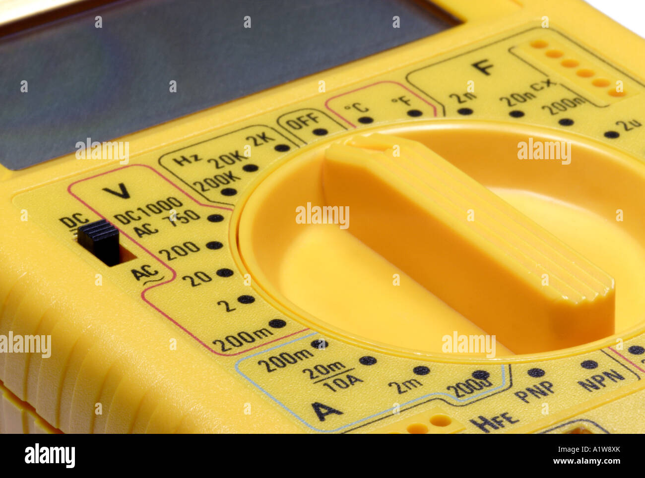 Electric meter with dials hi-res stock photography and images - Alamy