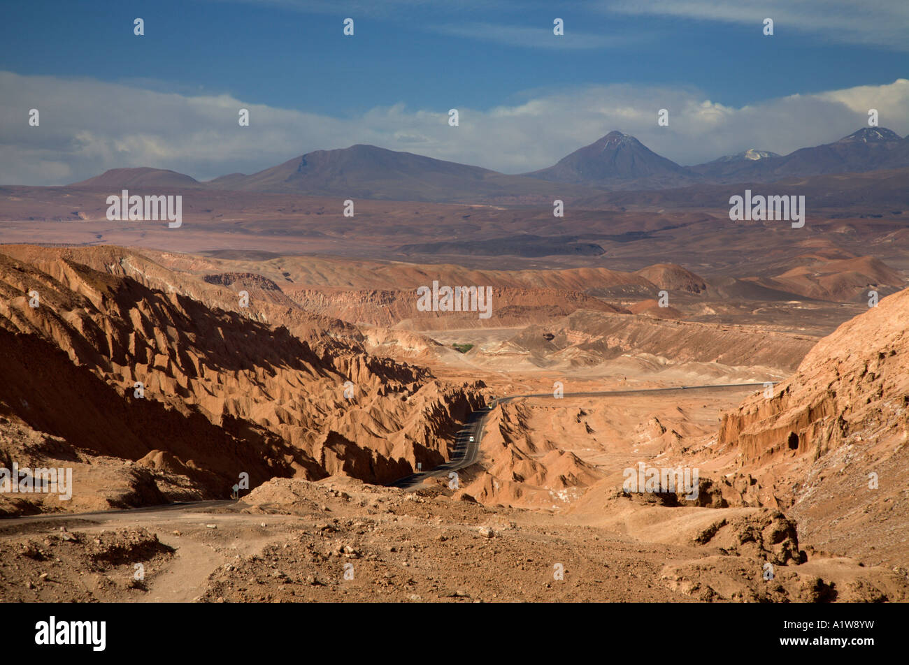 Valley of the Dinosaurs/Death Valley, Atacama Desert, Chile Stock Photo ...