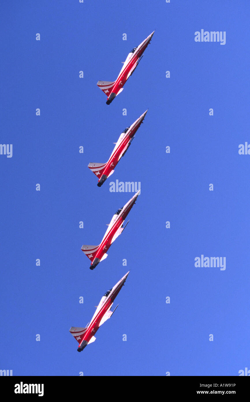 Swiss air force aerobatic team hi-res stock photography and images - Alamy