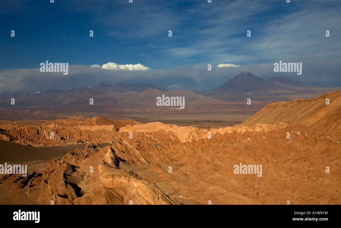 Valley of the Dinosaurs/Death Valley, Atacama Desert, Chile Stock Photo ...