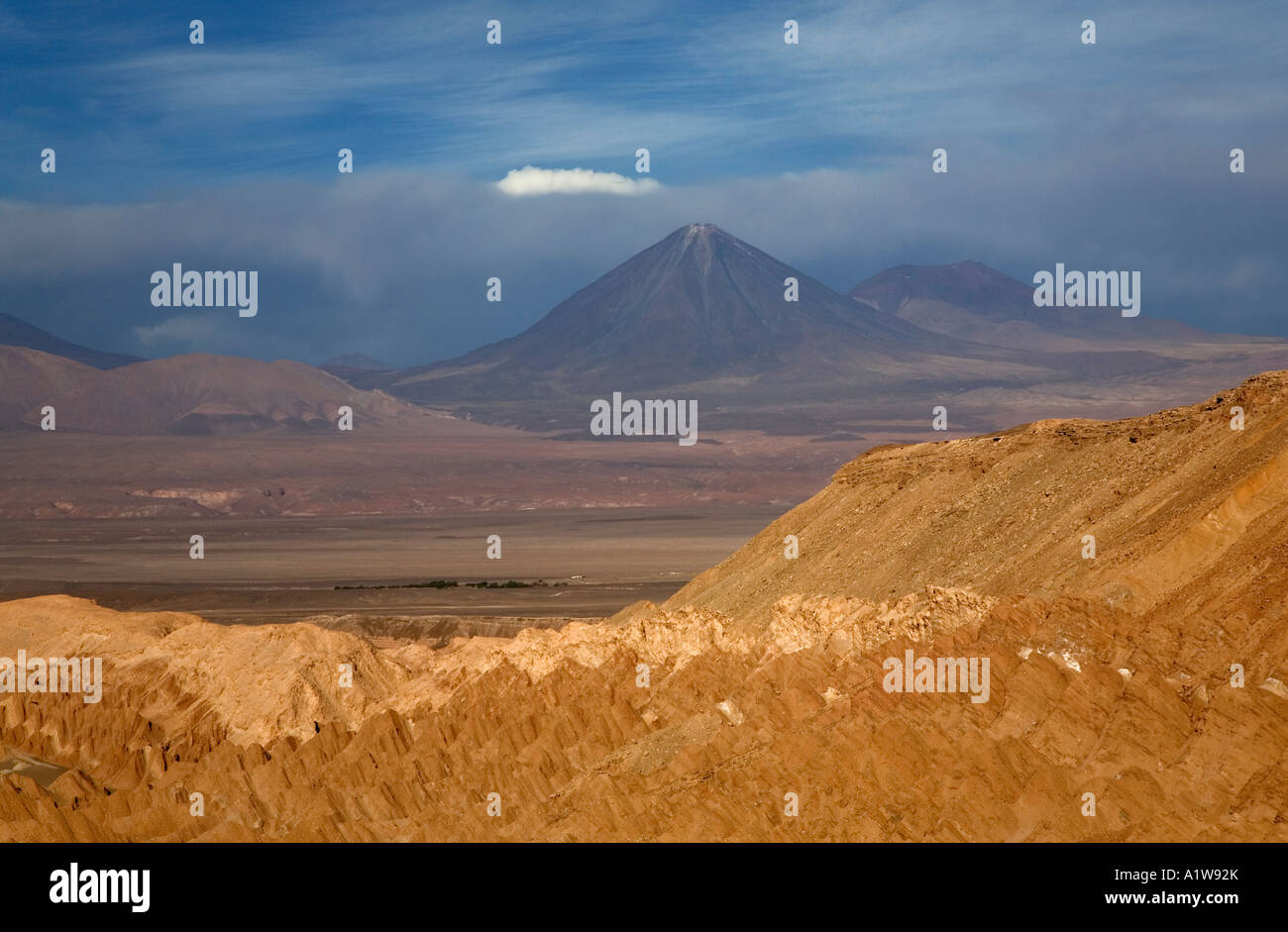 Valley of the Dinosaurs/Death Valley, Atacama Desert, Chile Stock Photo ...
