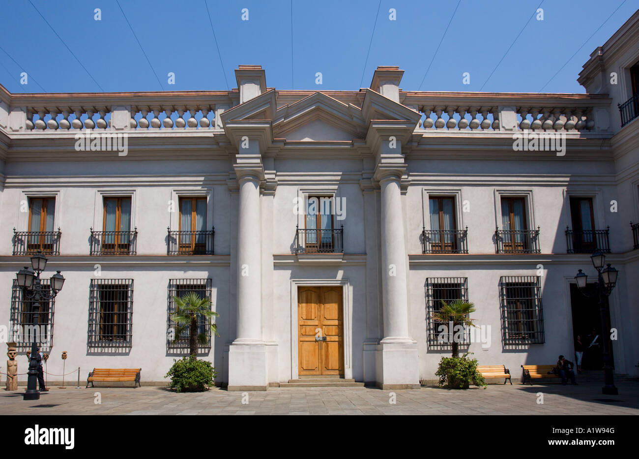 Palaces of chile hi-res stock photography and images - Alamy