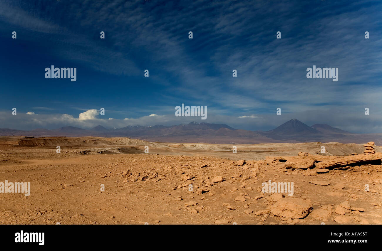 Valley of Dinosaurs/Death Valley, Atacama Desert, Chile Stock Photo - Alamy