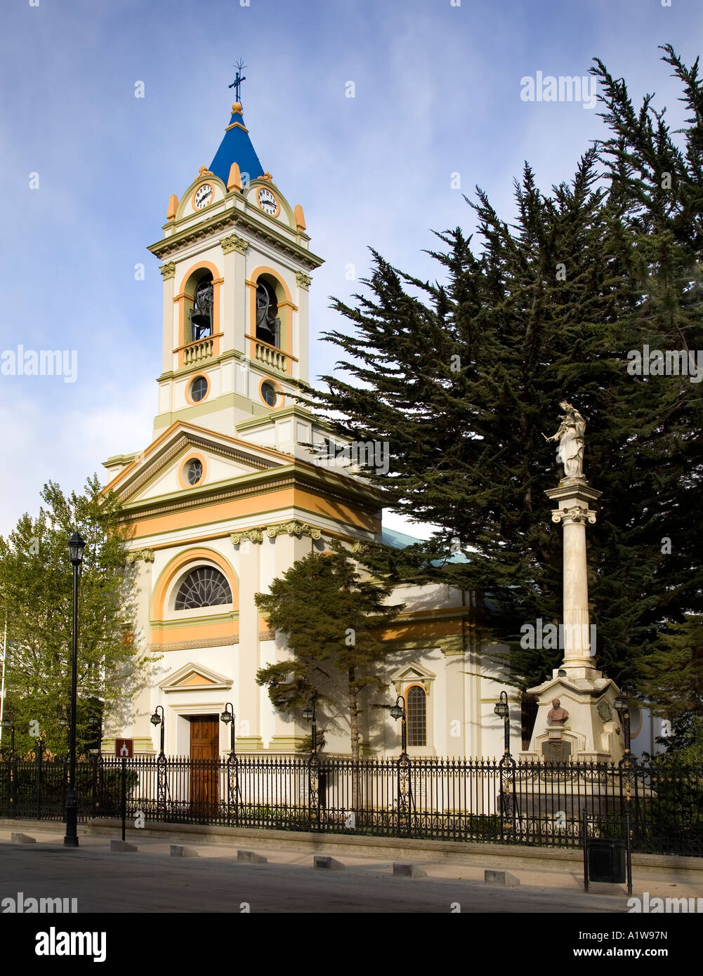 Churches in punta arenas hi-res stock photography and images - Alamy