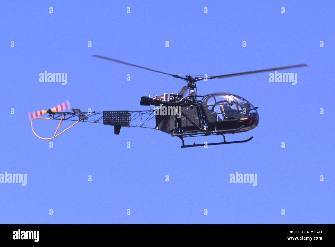 Sud Alouette AH2 operated by the British Army Historic Aircraft Flight ...